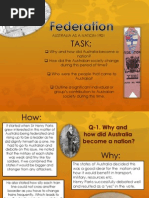Timeline of Australian Federation Events | PDF | Australia | Politics ...