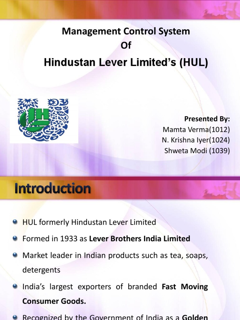 Hul Model | PDF | Unilever | Competence (Human Resources)