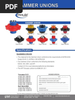 Hydril Tubing Connections | PDF | Mechanical Engineering | Manufactured ...