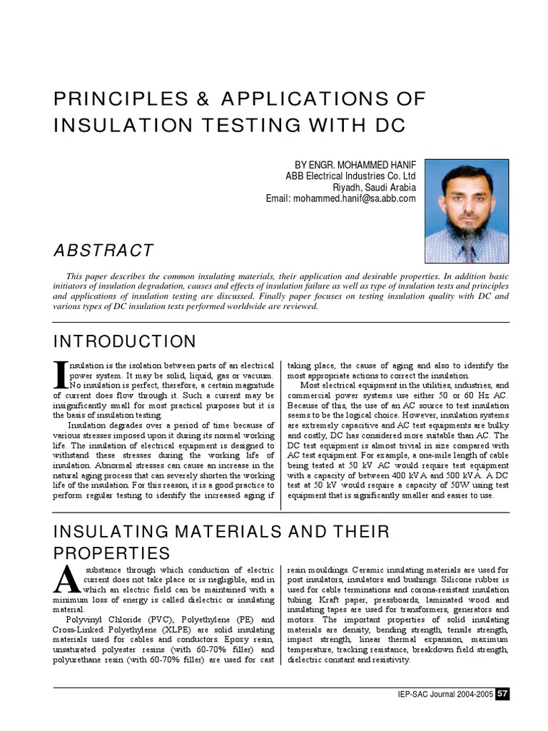 DD and IRC Test | PDF
