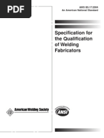 AWS D1.8 Seismic Supplement | PDF | Welding | Construction