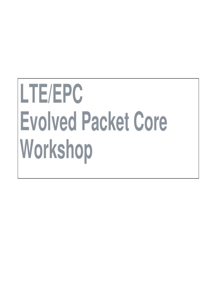 EPC Workshop | PDF | Computers