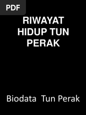 riwayat hidup tun perak - Diana Oliver