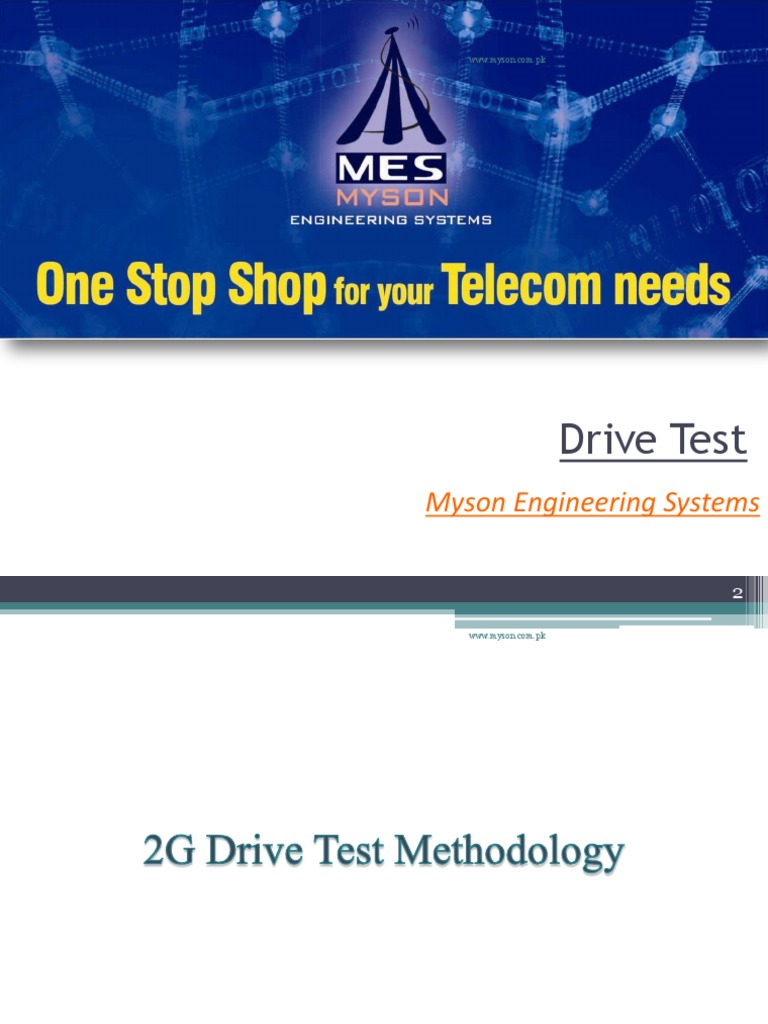 Drive Test For Beginner | PDF | Electronic Engineering ...