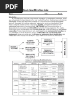 EPS 50 Lab 4: Sedimentary Rocks: Grotzinger and Jordan, Chapter 5 | PDF ...