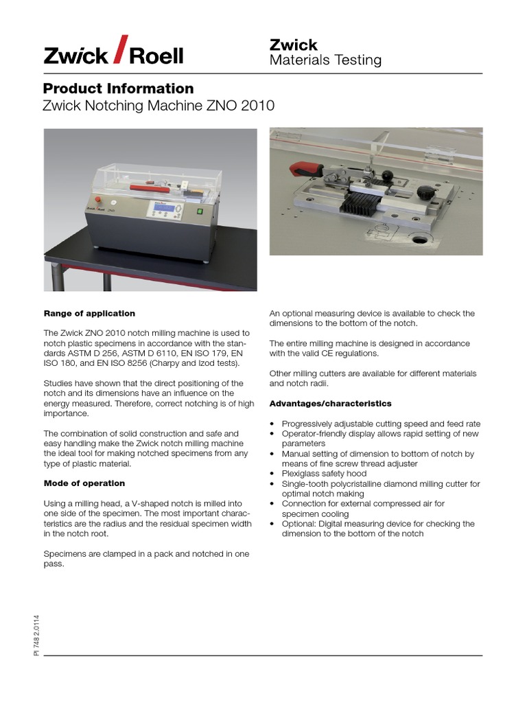 Notch Cutting Machine | Download Free PDF | Equipment | Tools