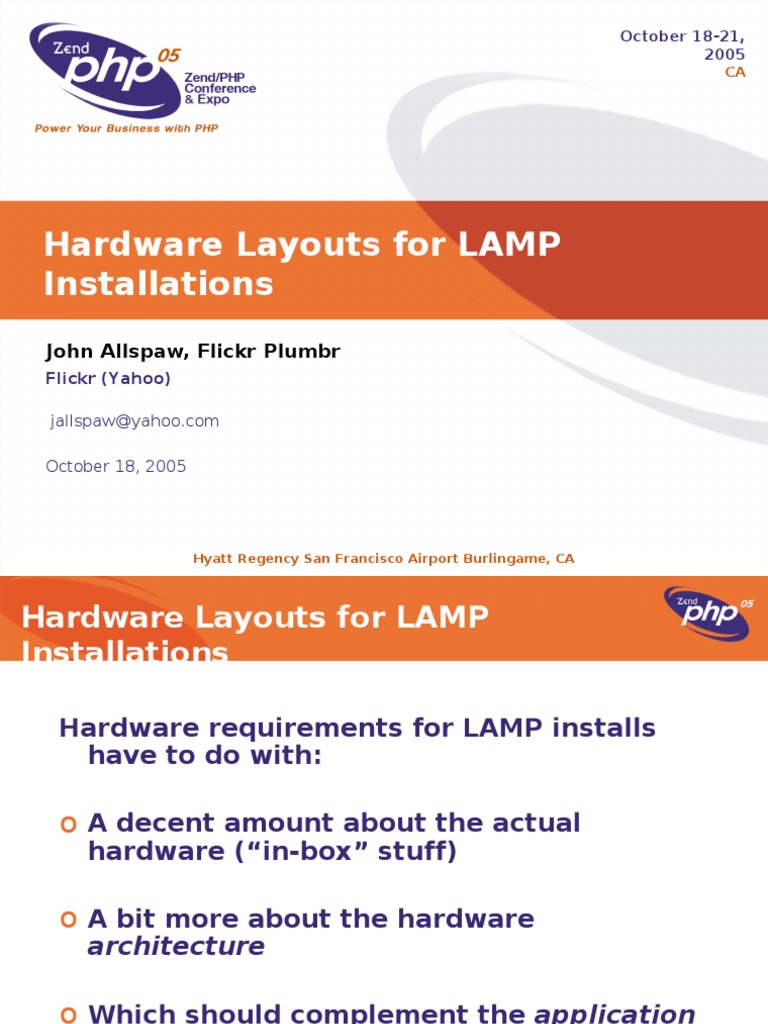 Scaling PHP/MySQL | PDF | Business