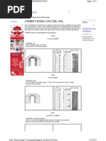 USIT Logging Tool: Cement Evaluation | PDF | Casing (Borehole) | Gases