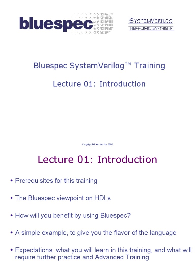 Lec01 Introduction | PDF | Algorithms | Digital Electronics