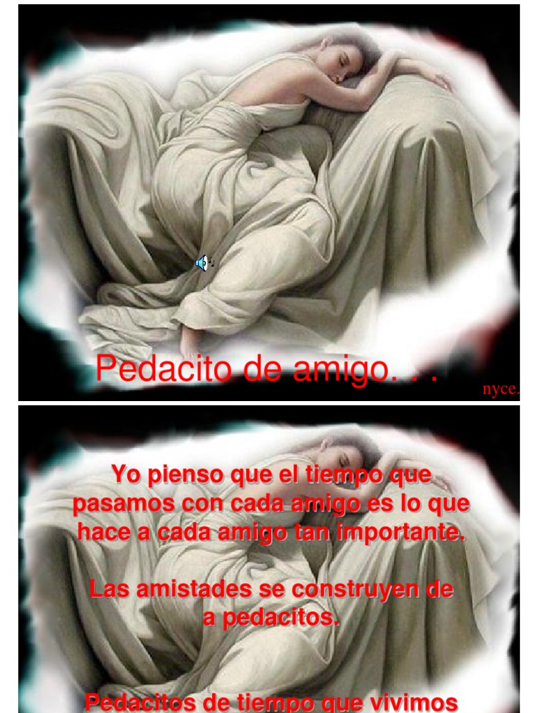 Pedacito de Amigo | PDF