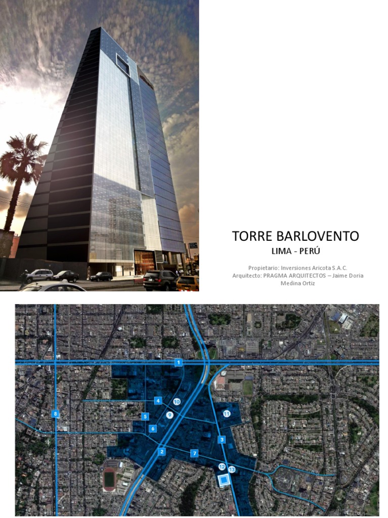 Torre de Oficinas - Barlovento | PDF