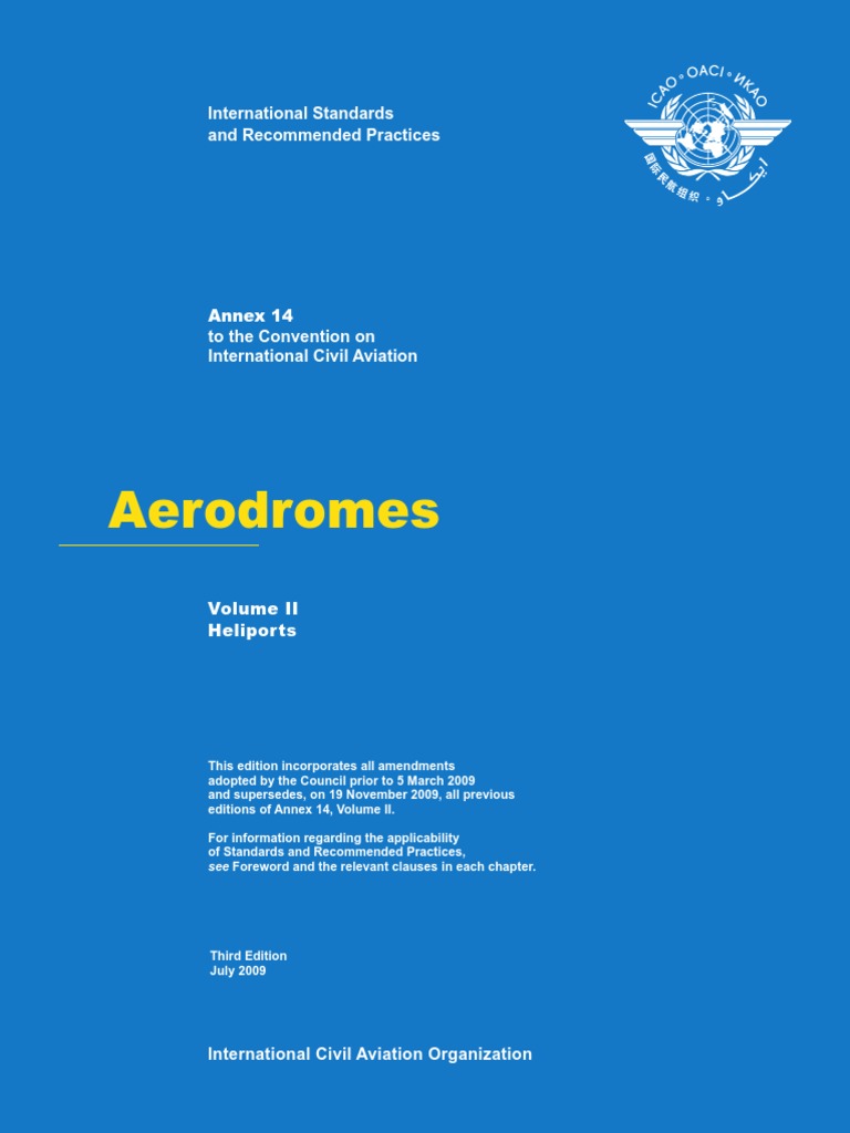 Aerodrome Manual | PDF