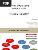 Organization Structure and Hierarchy in Telecom | PDF | Business ...