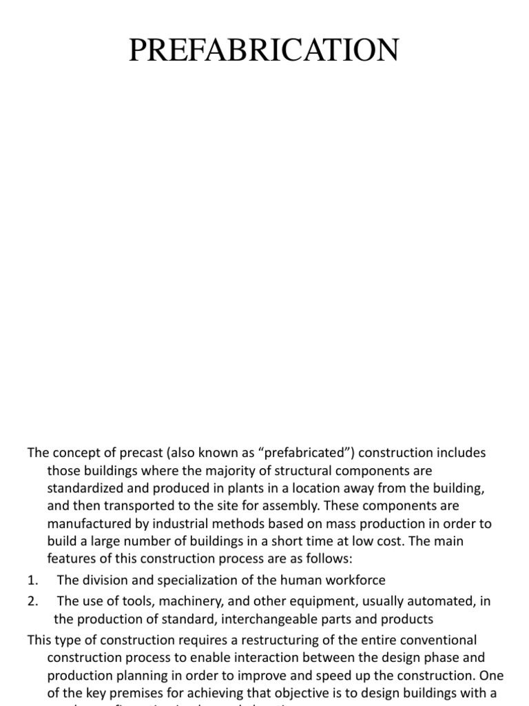 Open Prefabrication Systems | PDF | Framing (Construction) | Wall