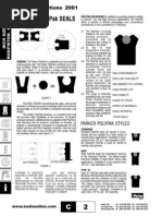 PolyPak Seals Specification Guide | PDF