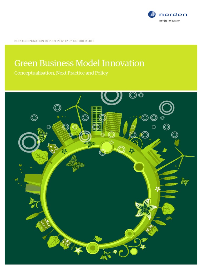Green Business Model Innovation | Sustainable Business | Business Model