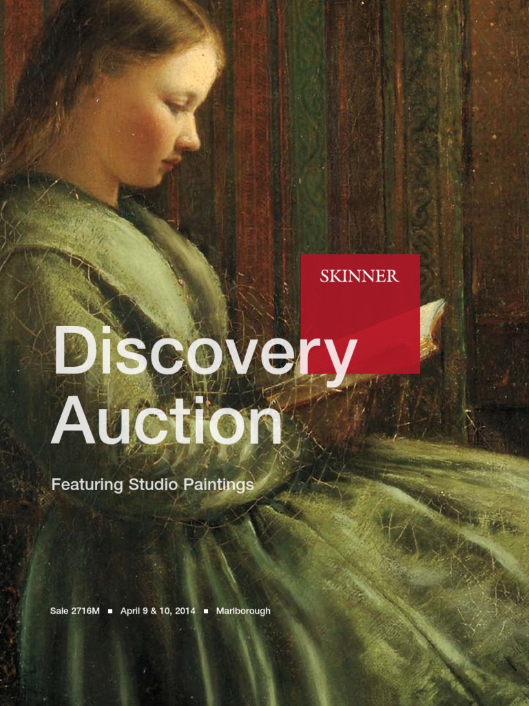 Discovery Featuring Studio Paintings - Skinner Auction 2716M | PDF ...