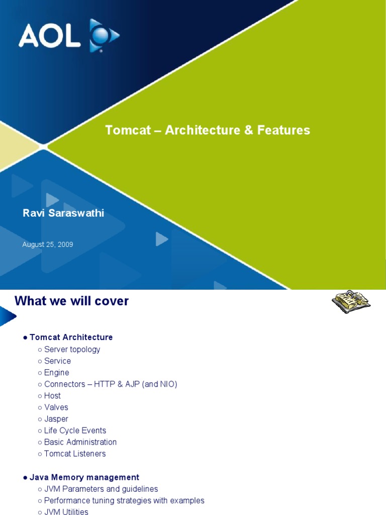 Tomcat Architecture Training Ver 1.5 | PDF | Java Servlet | Java Server Pages