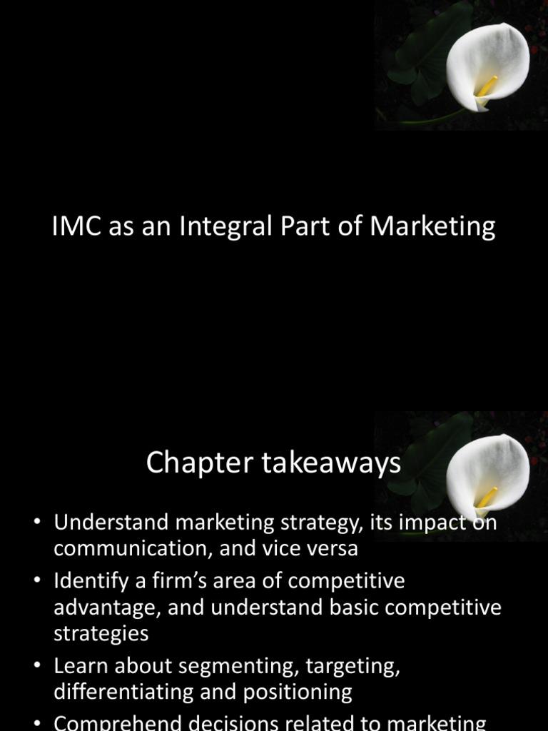 3 Importance of Positioning in IMC | PDF | Brand | Strategic Management
