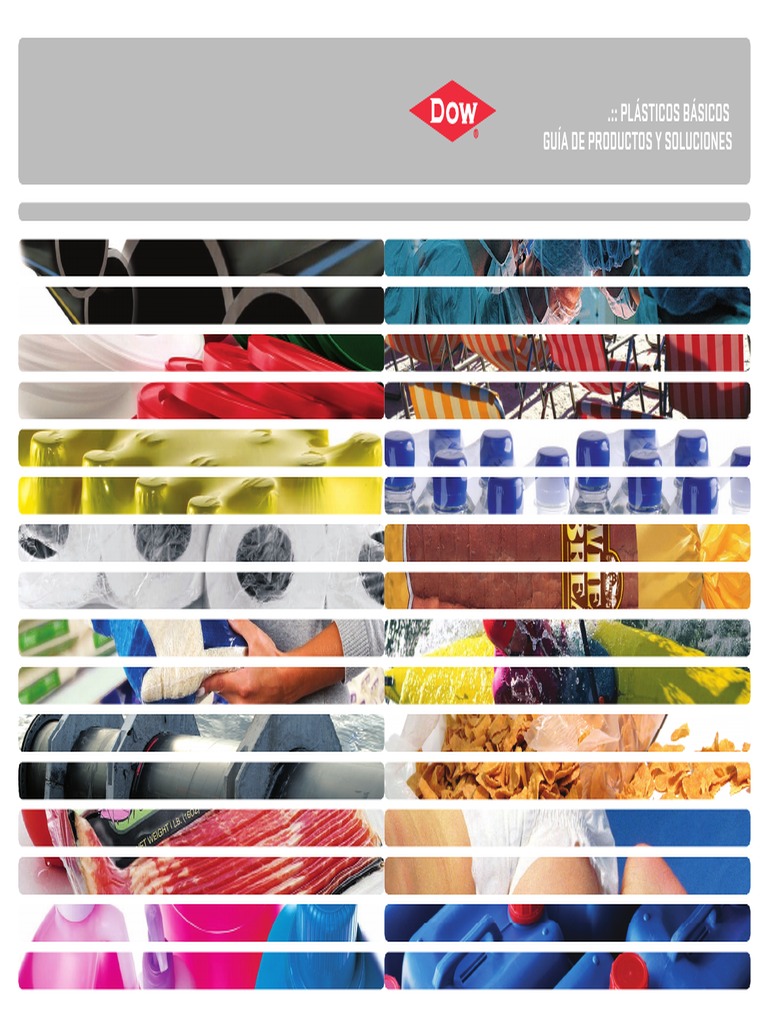 Dow Products | PDF | Polietileno | El plastico