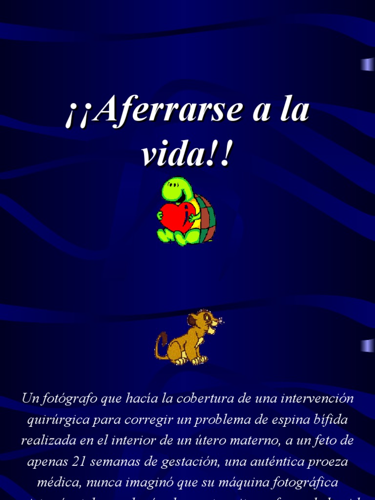 Aferrarse A La Vida | PDF