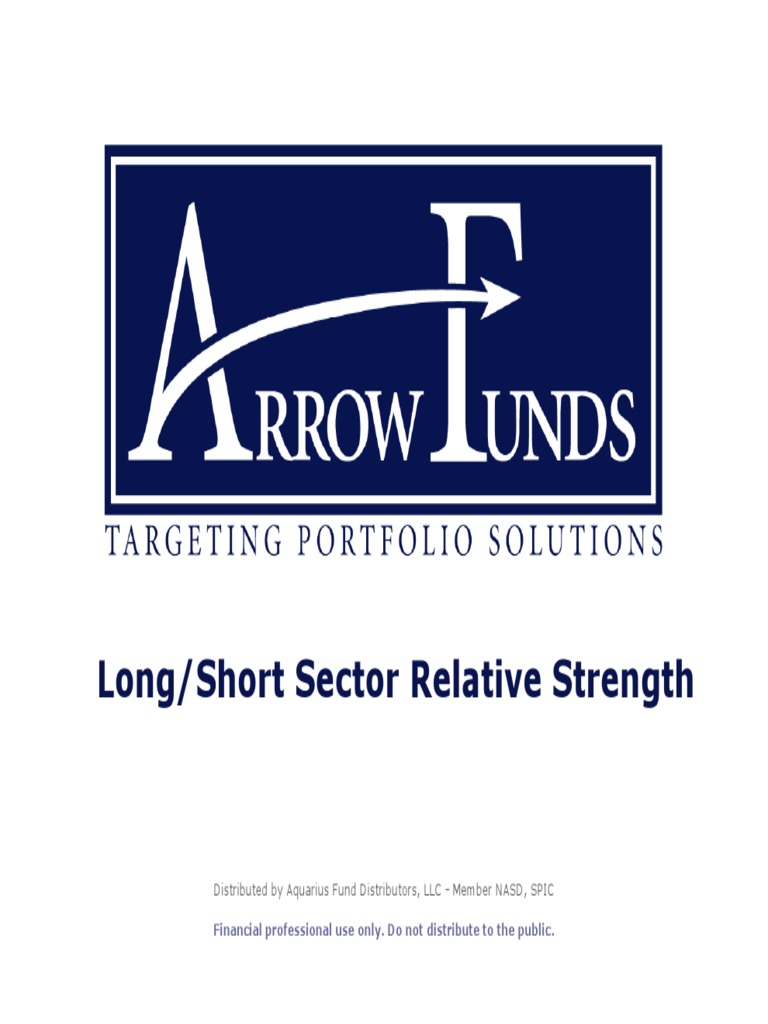 Arrow Funds RElative Strength | PDF | Hedge Fund | Investing