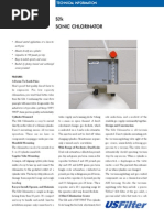 S10K Chlorinator Evoqua | PDF | Valve | Flow Measurement