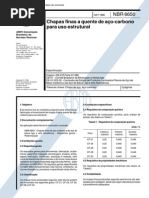 NBR 6323 | PDF | Zinco | Corrosão