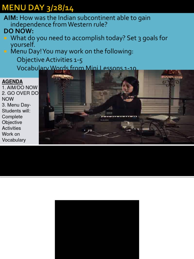 Decolonization in India | PDF | Mahatma Gandhi | Civil Disobedience