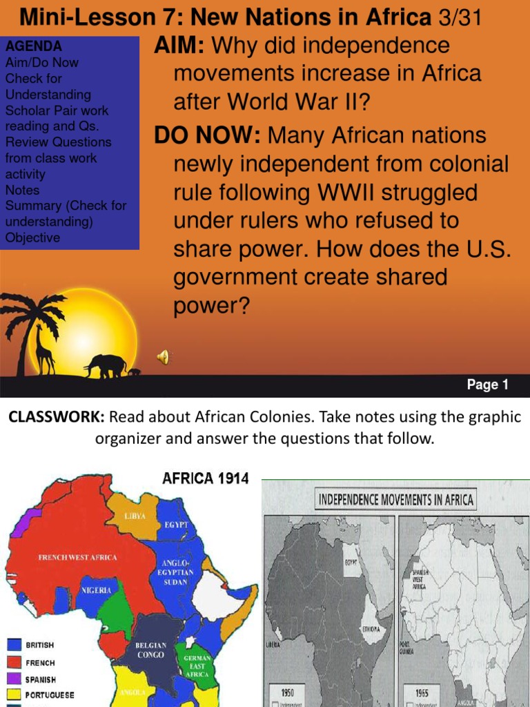 Independence Movements in Africa | Kenya | Social Movements