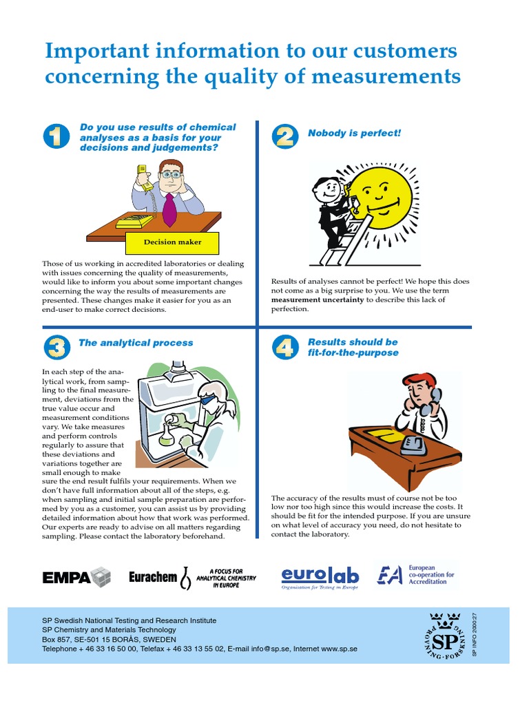 Mu Leaflet | PDF | Uncertainty | Confidence Interval