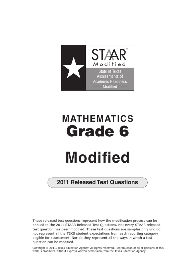 ST AR: Grade 6 Modified | PDF | Teaching Mathematics | Science