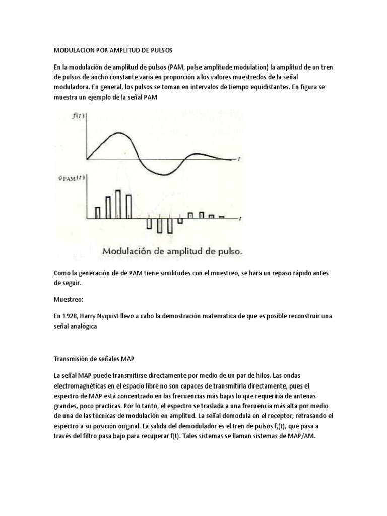 Modulación por regulación de pulsos: una comparación de PAM, PWM y PPM ...