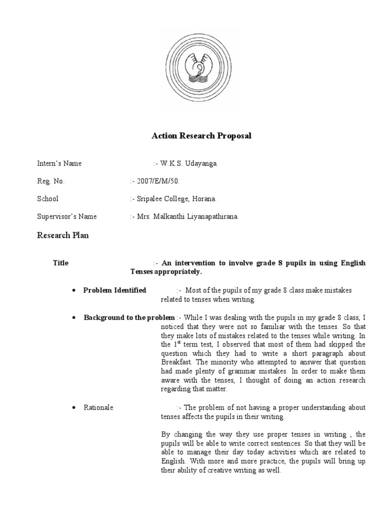 Research Proposal | PDF | Cognition | Learning