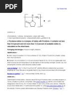 ProClin® 300 Preservative For Diagnostic Reagents - Product Information ...