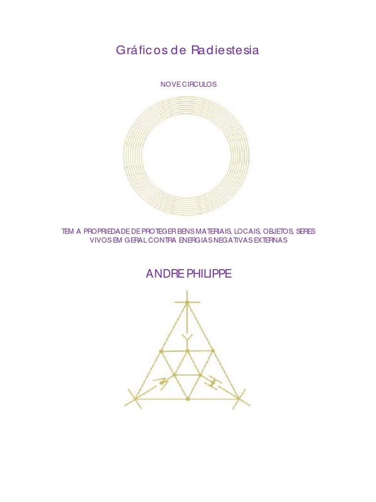 Gráficos de Radiestesia | PDF | Chacra | Natureza