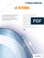 Interseal 670 | PDF | Paint | Epoxy