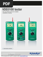 Especificação Técnica - Insulation Tester It811 | PDF