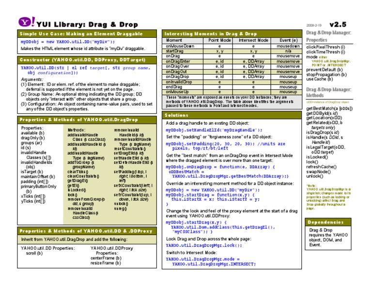 Drag Drop | PDF | Software Development | Programming Paradigms