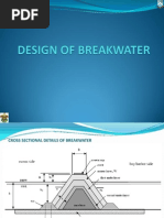 CE707 Groyne Design | PDF | Beach | Coast
