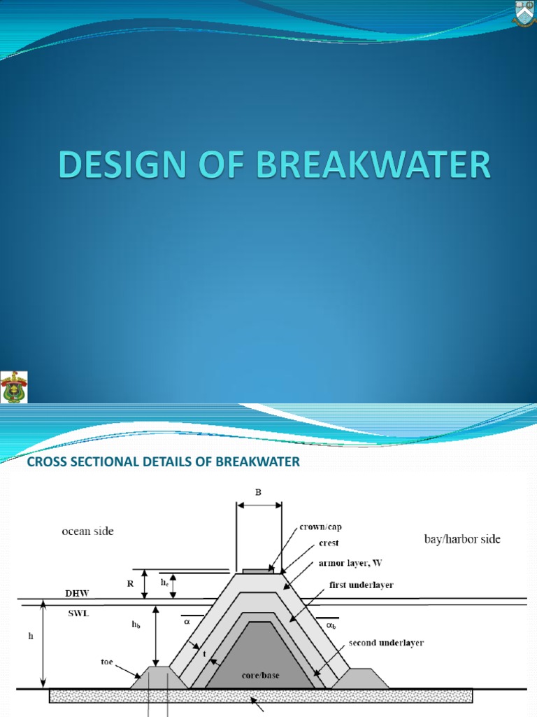 4 - 21 Mar Design_of_breakwater | Landslide | Earth & Life Sciences