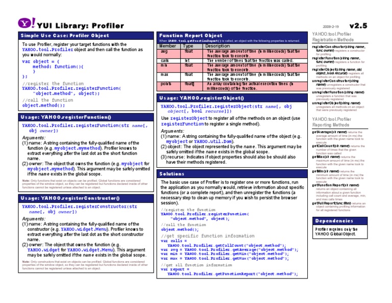 Profiler Pdf Subroutine Constructor Object Oriented Programming 0321