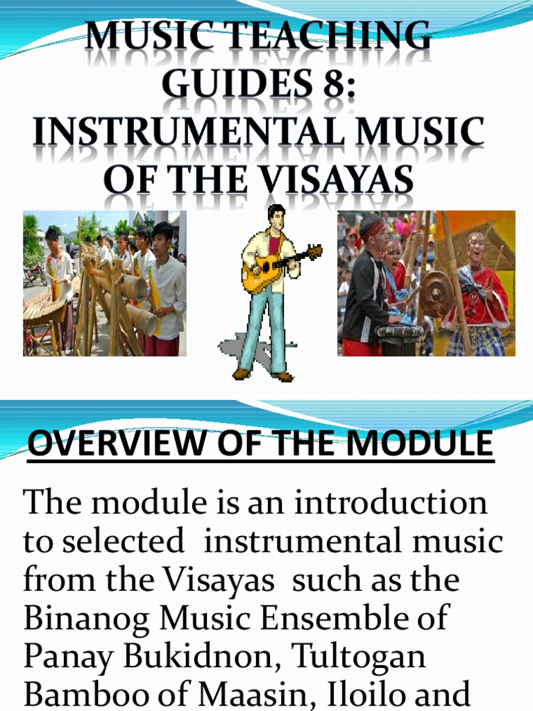 Exploring Traditional Instrumental Music from the Visayas: An ...