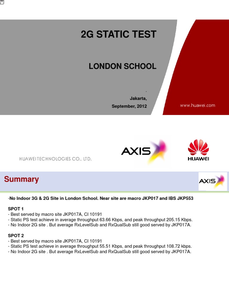 2G Static Test: London School | PDF | Computers