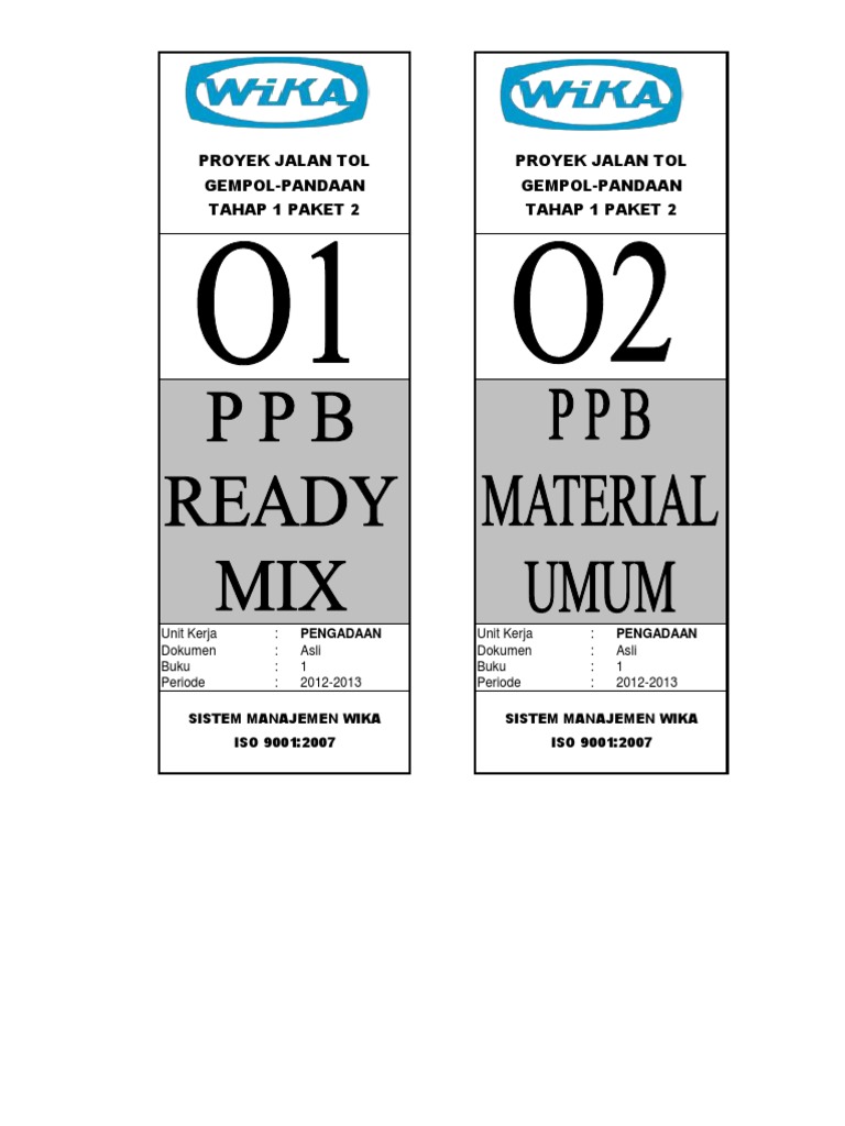 Odner Besar Danlat | PDF | Komputer