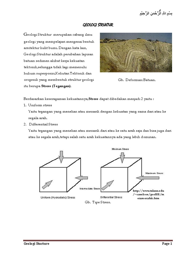 Geologi Struktur | PDF