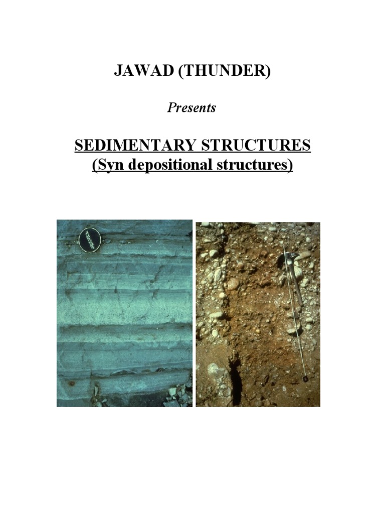 Sedimenatary Structures Syn Depositional | PDF | Sedimentary Rock | Geology