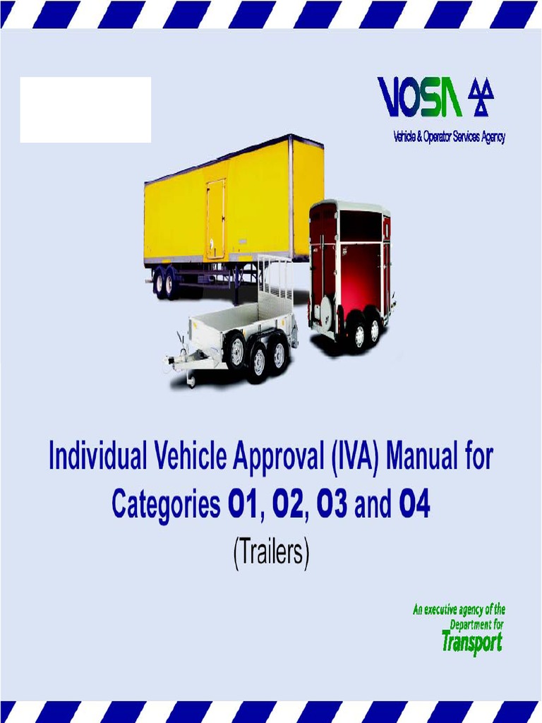 IVA O1 O2 O3 O4 Inspection Manual | PDF | Semi Trailer Truck | Motor ...
