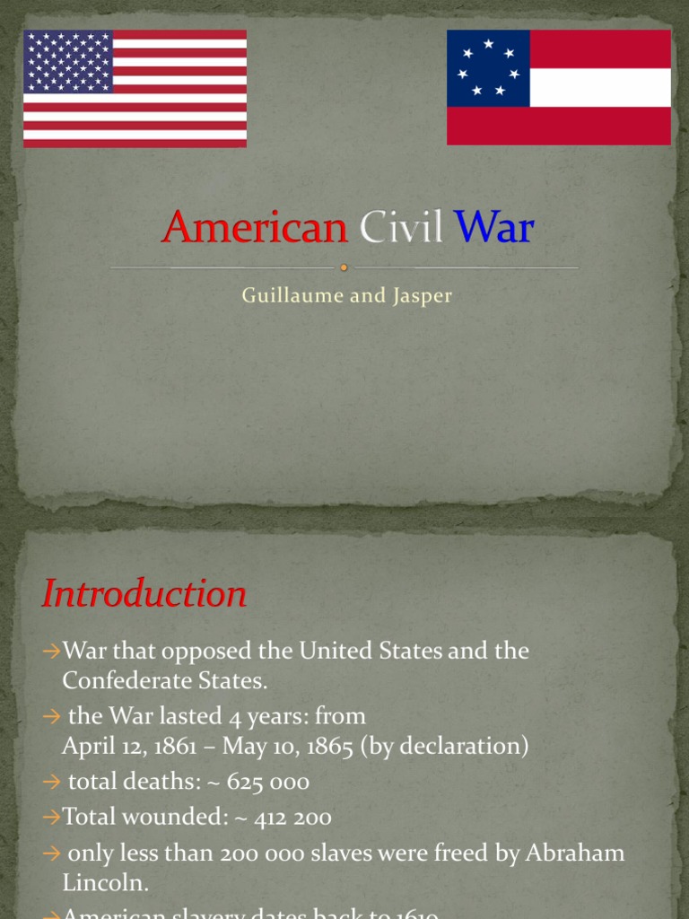 Civil War Overview and Impact Analysis | PDF | Travel | History