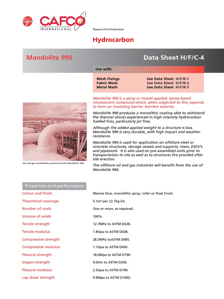 Mandolite 990 DS Discontinued | PDF | Building Engineering | Materials